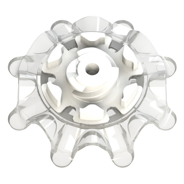 Softspikes Pulsar Golf Cleats (Fast Twist 3.0®) | clear/White ...