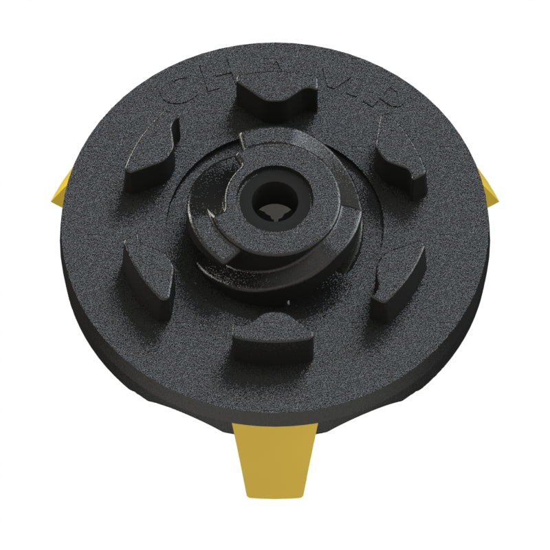 ProStinger Golf Spikes (Fast Twist® 3.0) | Yellow/Black – Softspikes-UK