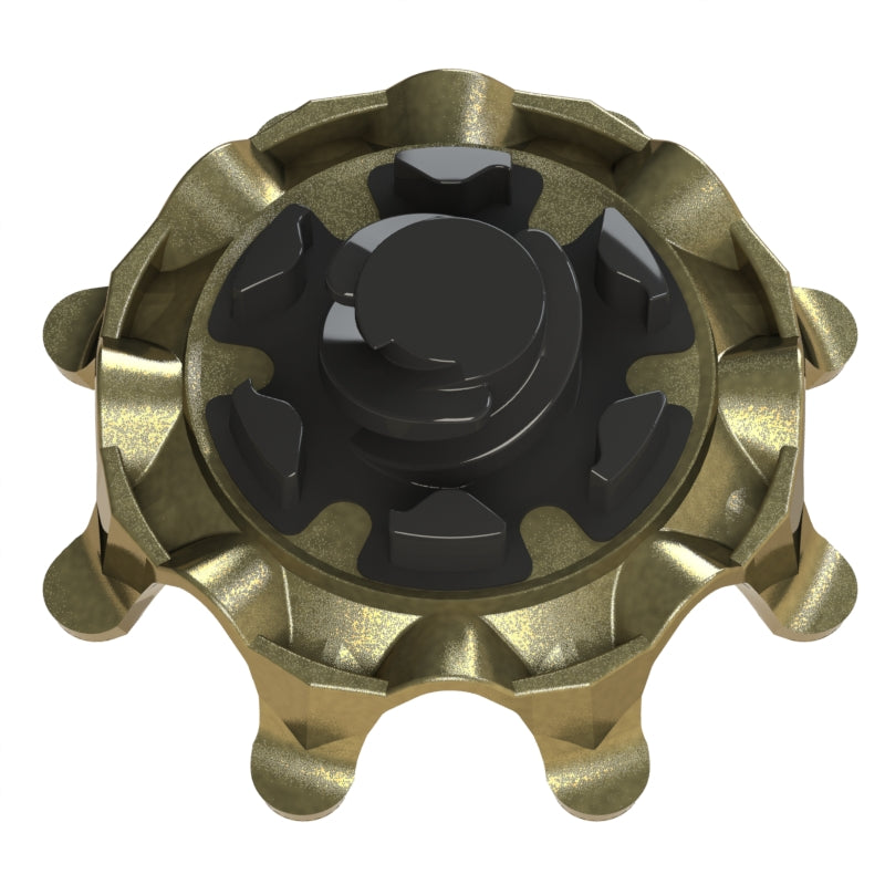 Softspikes Pulsar Golf Cleats (Fast Twist) Black/White – Softspikes-UK